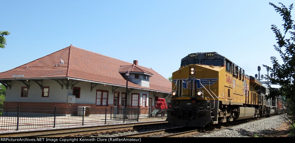 NS train #221 (Intermodal) (Charlotte, NC - Atlanta, GA)
